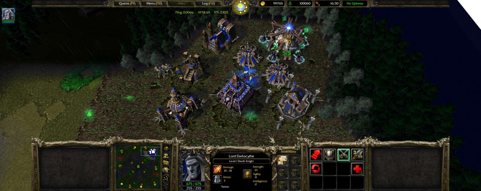 Warcraft 3 Undead Base Layouts - WC3 Gym