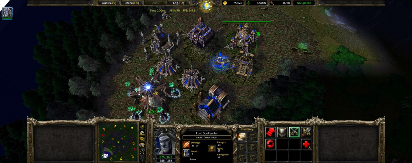 Warcraft 3 Undead Base Layouts - WC3 Gym