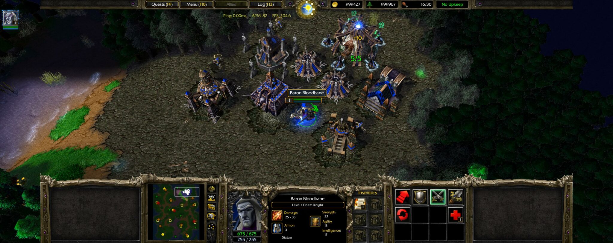 Warcraft 3 Undead Base Layouts - WC3 Gym