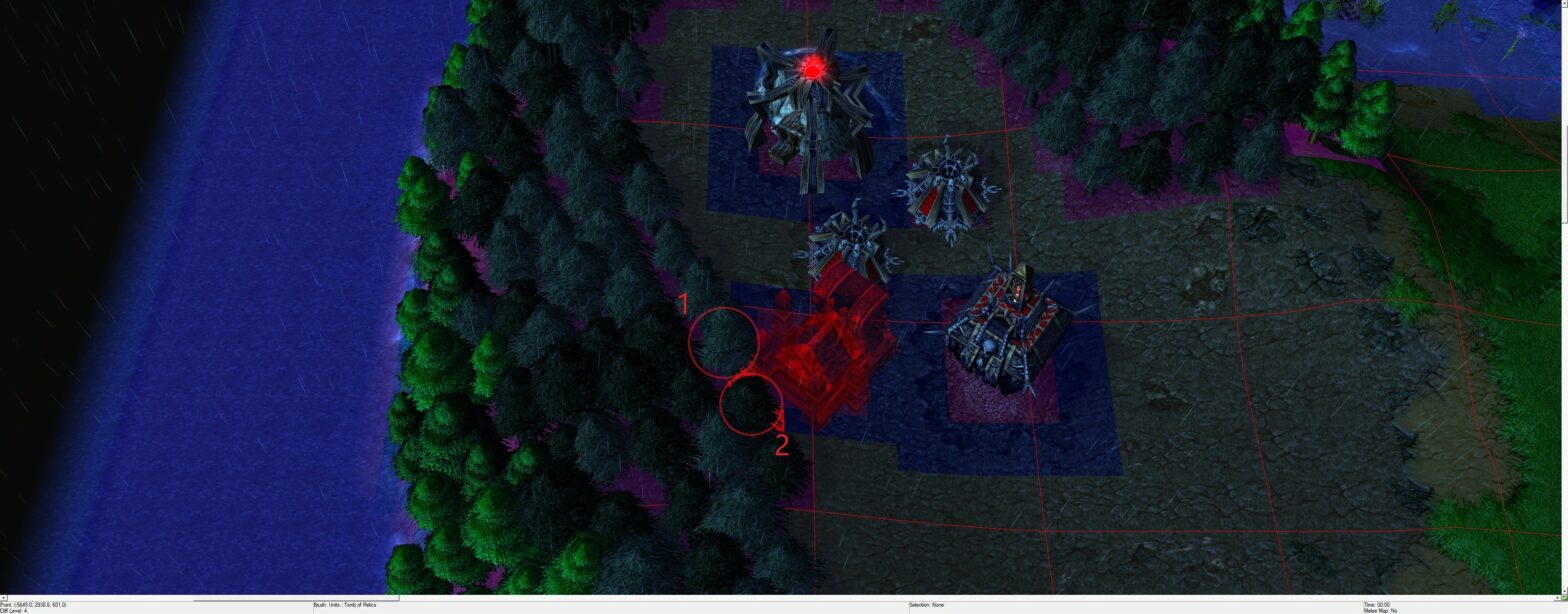 Warcraft 3 Undead Base Layouts - WC3 Gym