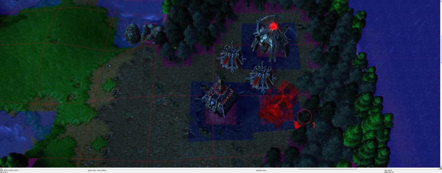Warcraft 3 Undead Base Layouts - WC3 Gym