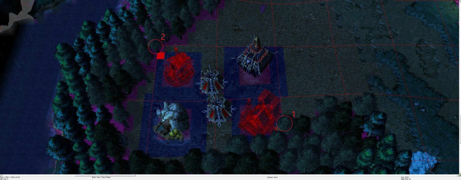 Warcraft 3 Undead Base Layouts - WC3 Gym