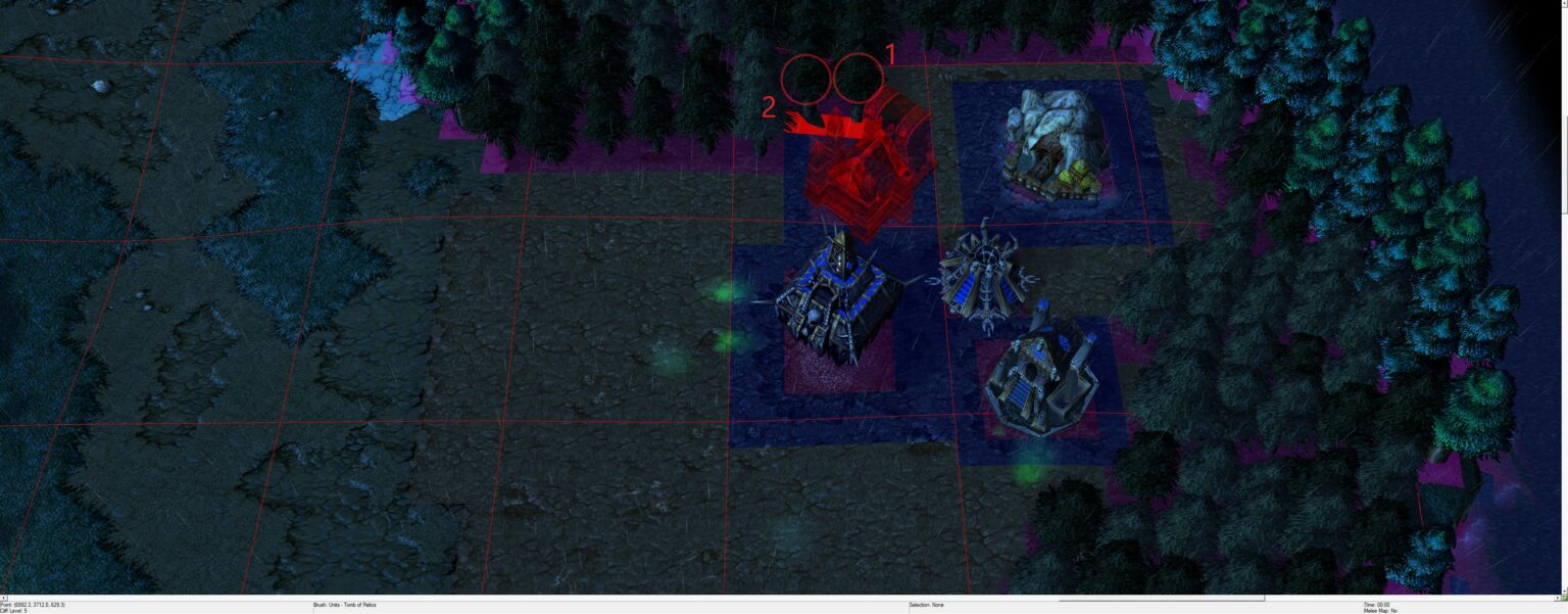 Warcraft 3 Undead Base Layouts - WC3 Gym