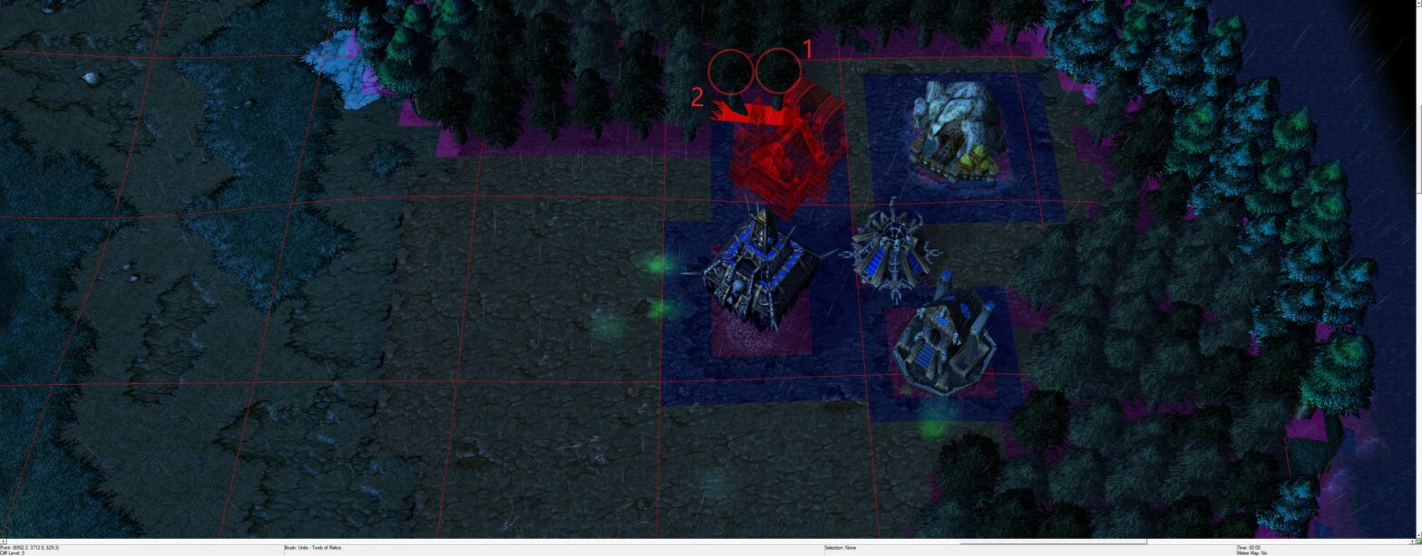 Warcraft 3 Undead Base Layouts - WC3 Gym