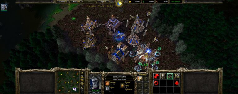 Warcraft 3 Undead Base Layouts - WC3 Gym