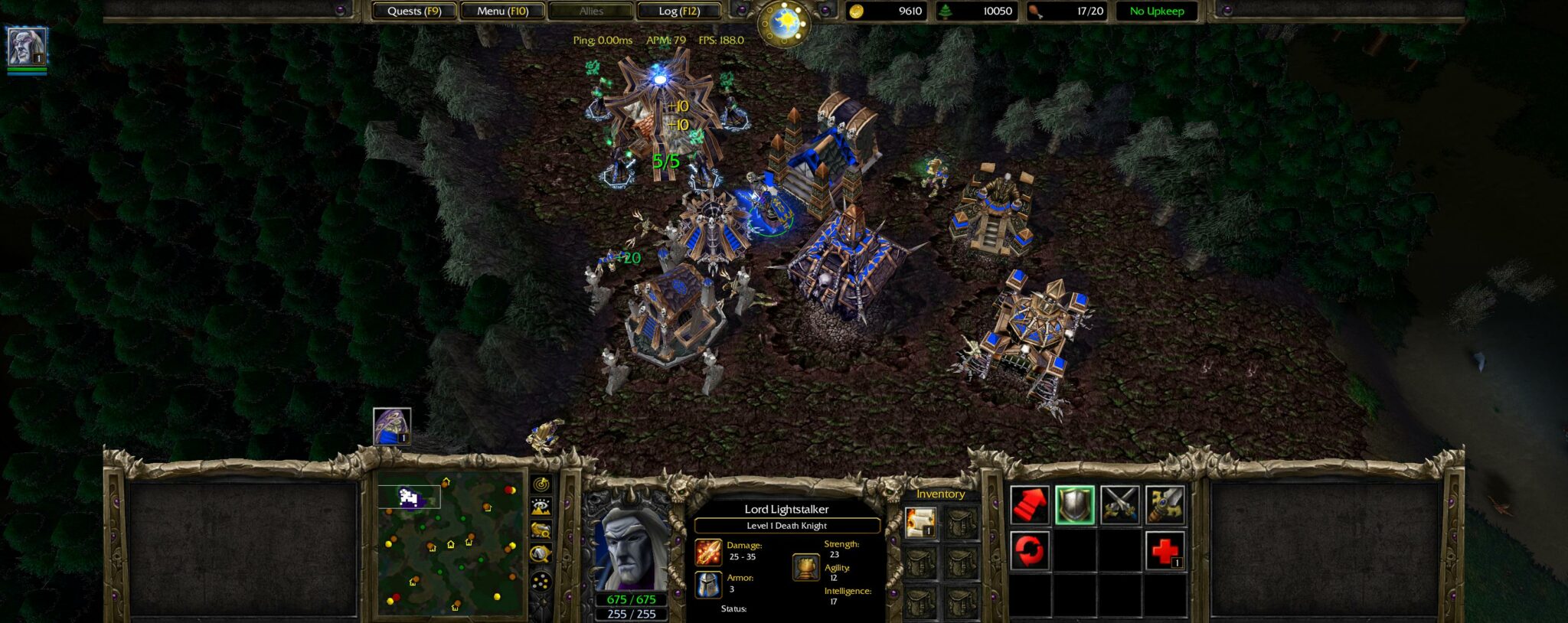 Warcraft 3 Undead Base Layouts - WC3 Gym