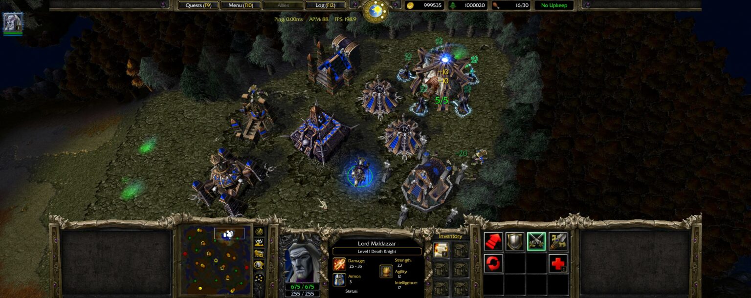 Warcraft 3 Undead Base Layouts - WC3 Gym