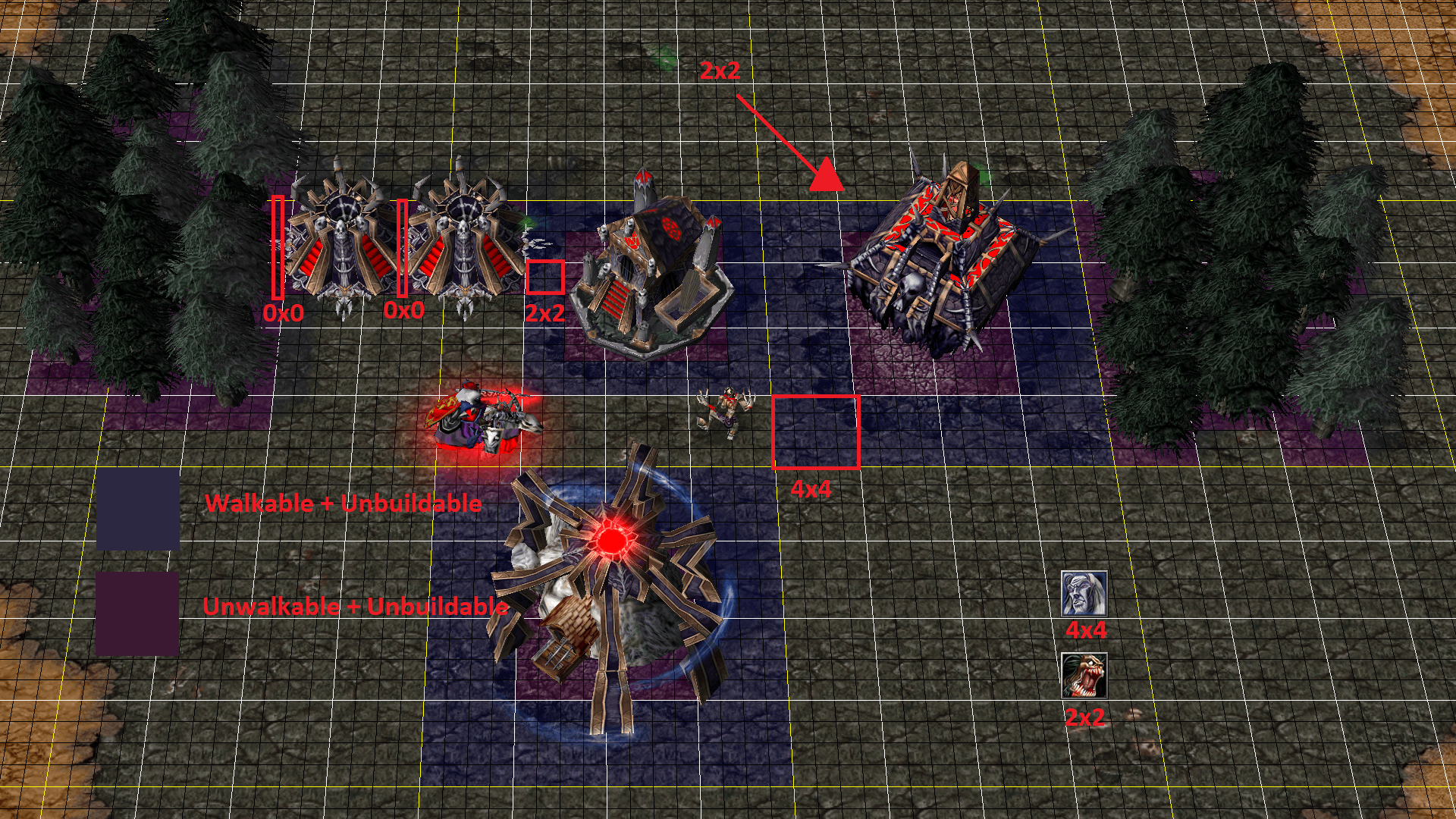 Warcraft 3 Undead Base Layouts - WC3 Gym