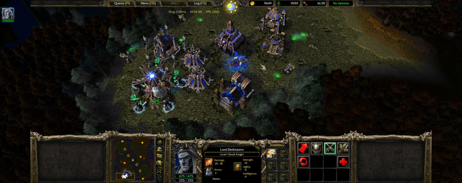 Warcraft 3 Undead Base Layouts - WC3 Gym