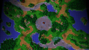 Last Refuge Creep Routes - WC3 Gym
